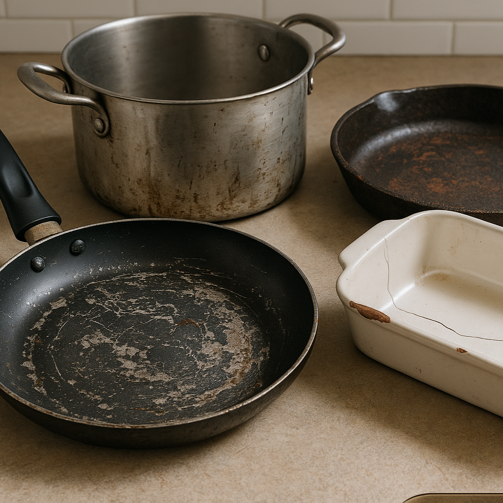Signs You Need To Replace Your Cookware