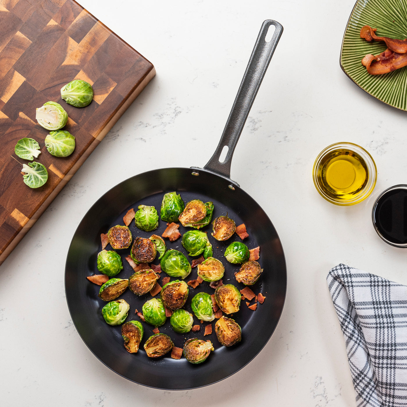 Blue Carbon Steel Cookware | Viking