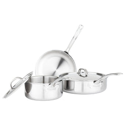 Stainless Steel Cookware Sets, Pots & Pans: 3-Ply | Viking – Viking ...