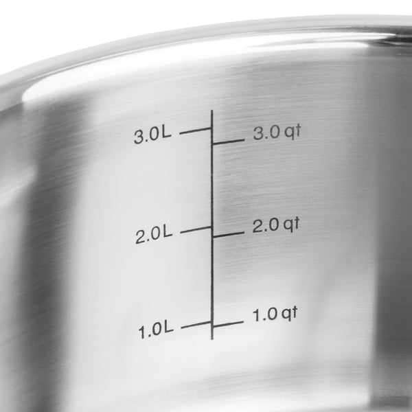 Viking 3-Ply Stainless Steel 13-Piece Cookware Set with Glass Lids ...