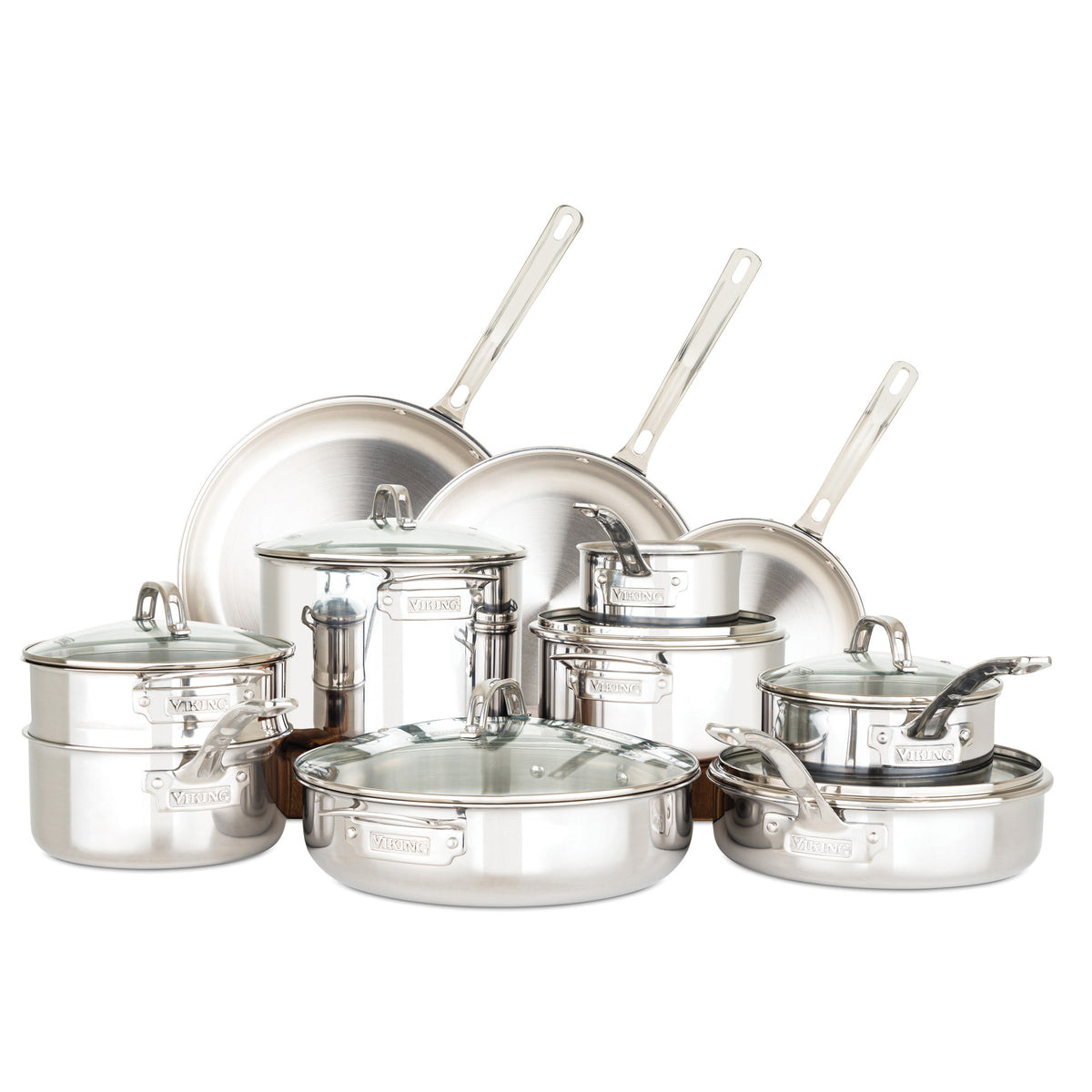 Stainless Steel Cookware Sets, Pots & Pans: 3-Ply | Viking