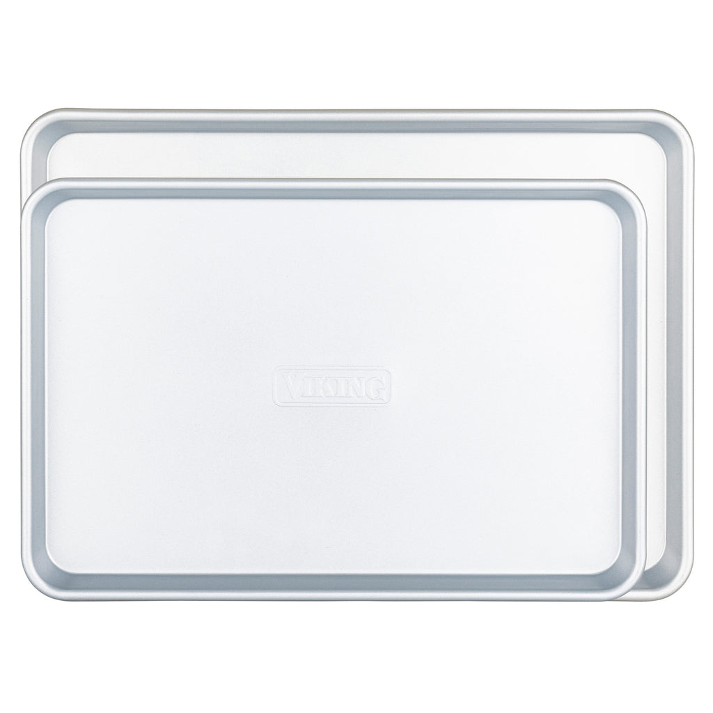 Viking 2-Piece Nonstick Aluminized Steel Baking Sheet Set