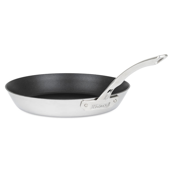 Viking Contemporary 3-Ply Stainless Steel 12-Inch Nonstick Fry Pan ...
