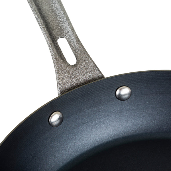 Viking Blue Carbon Steel 10-Inch Fry Pan – Viking Culinary Products