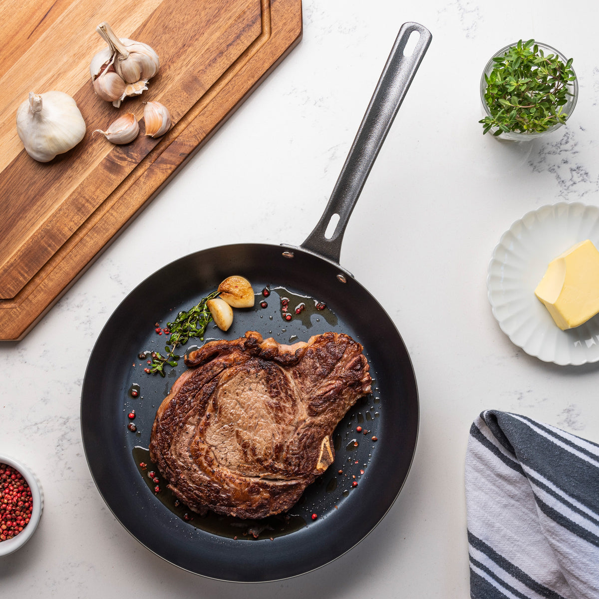 Blue Carbon Steel Cookware | Viking