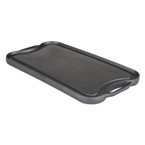 Viking Cast Iron 20-Inch Reversable Grill/Griddle Pan – Viking Culinary ...