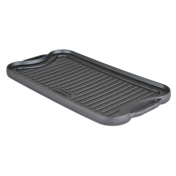 Viking Cast Iron 20-Inch Reversable Grill/Griddle Pan – Viking Culinary ...