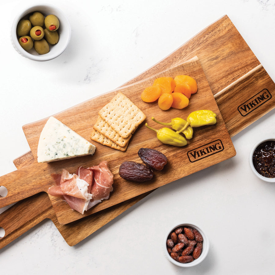 Premium Wood Boards: Cutting, Serving & More | Viking