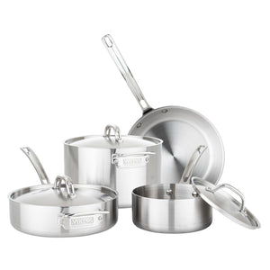 5-Ply Professional Stainless Steel Cookware | Viking