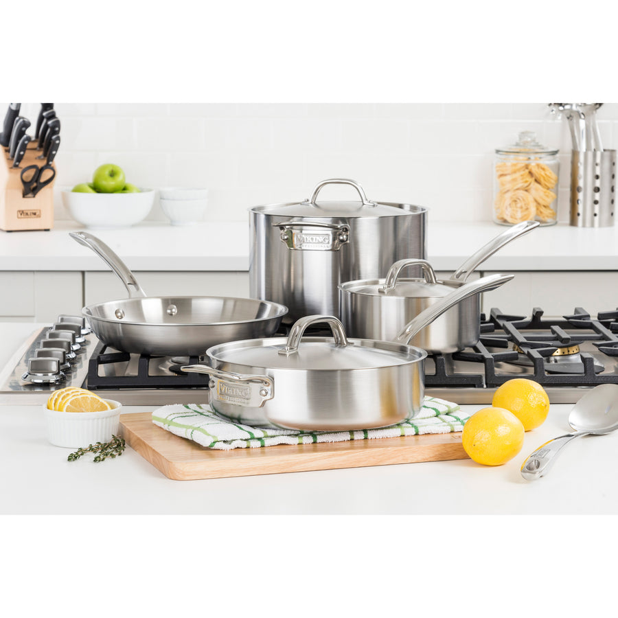 Stainless Steel Cookware Sets, Pots & Pans: 5-Ply Made in USA | Viking